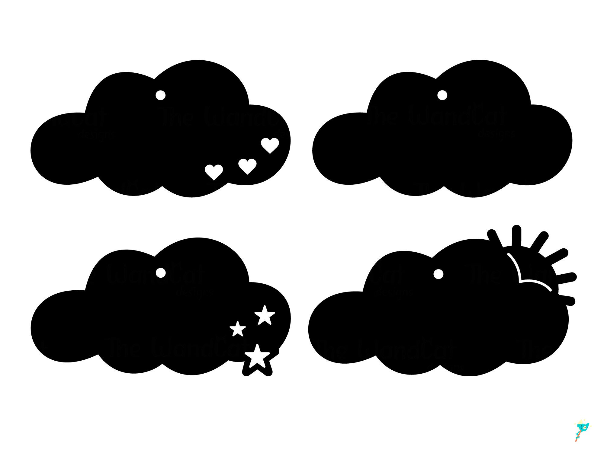 Cloud Tag Svg, Gift Tag Svg, Label Tag Svg, Tag Cut File, Cricut and ...