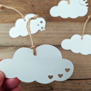 Cloud Tag Svg, Gift Tag Svg, Label Tag Svg, Tag Cut File, Cricut and ...