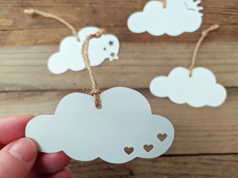 Cloud Tag Svg, Gift Tag Svg, Label Tag Svg, Tag Cut File, Cricut and ...