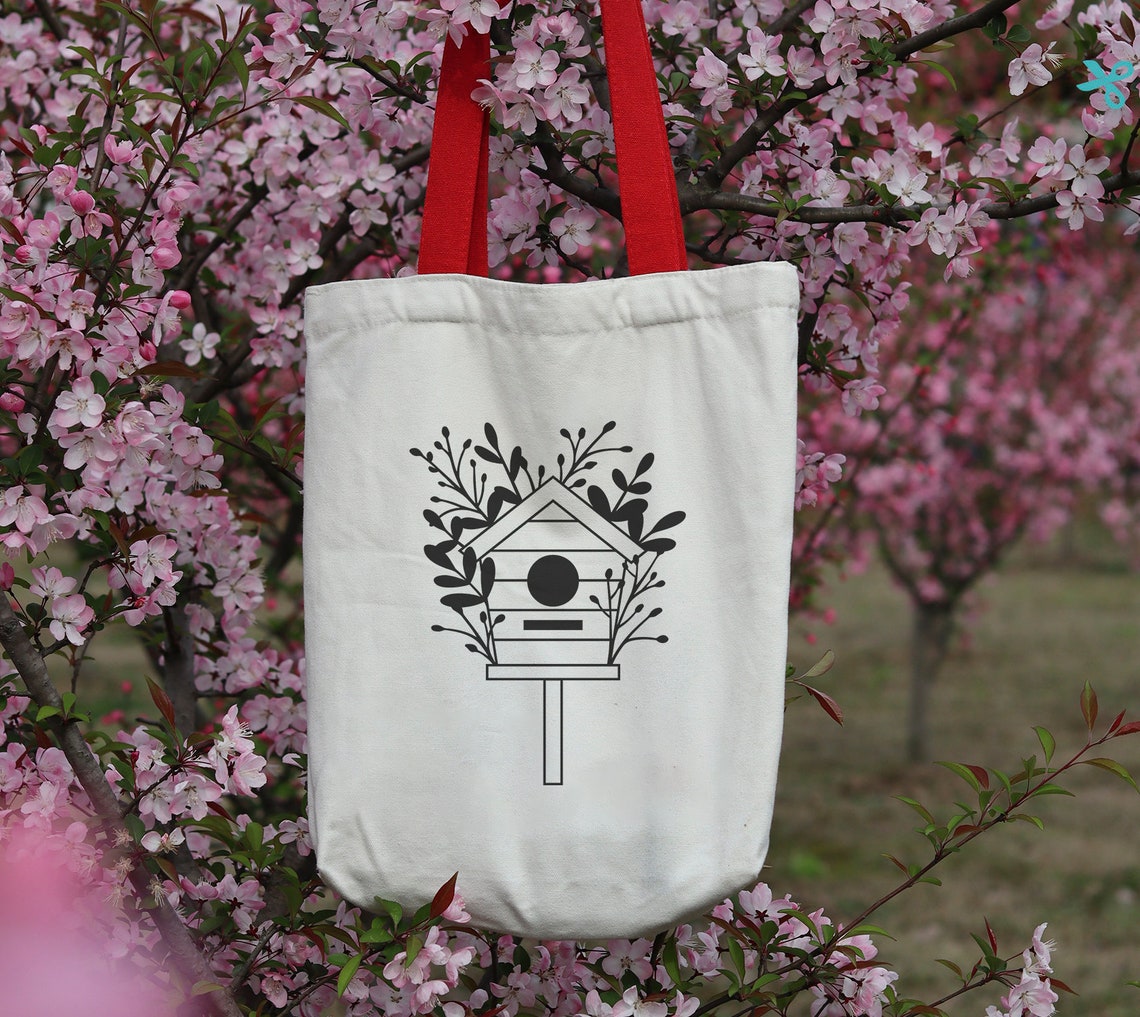 Birdhouse SVG, Wooden Bird House SVG Cut File, Bird Feeder Svg, Nest ...