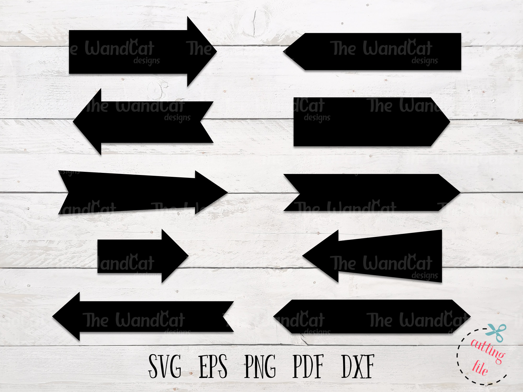 Arrow Sign Svg Direction Arrow Svg Direction Signs Cut File - Etsy UK