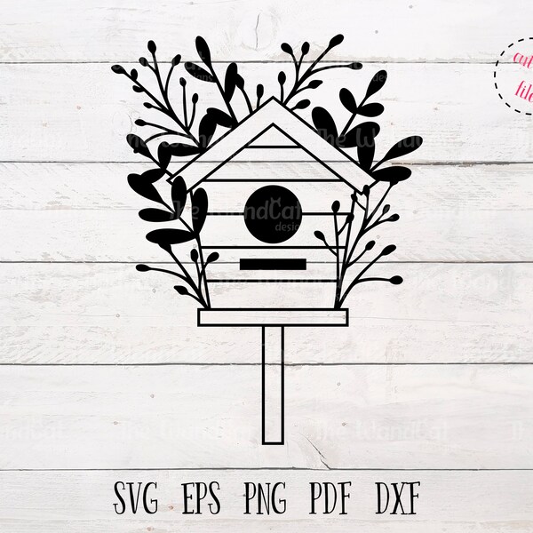Wooden Bird Houses - Etsy