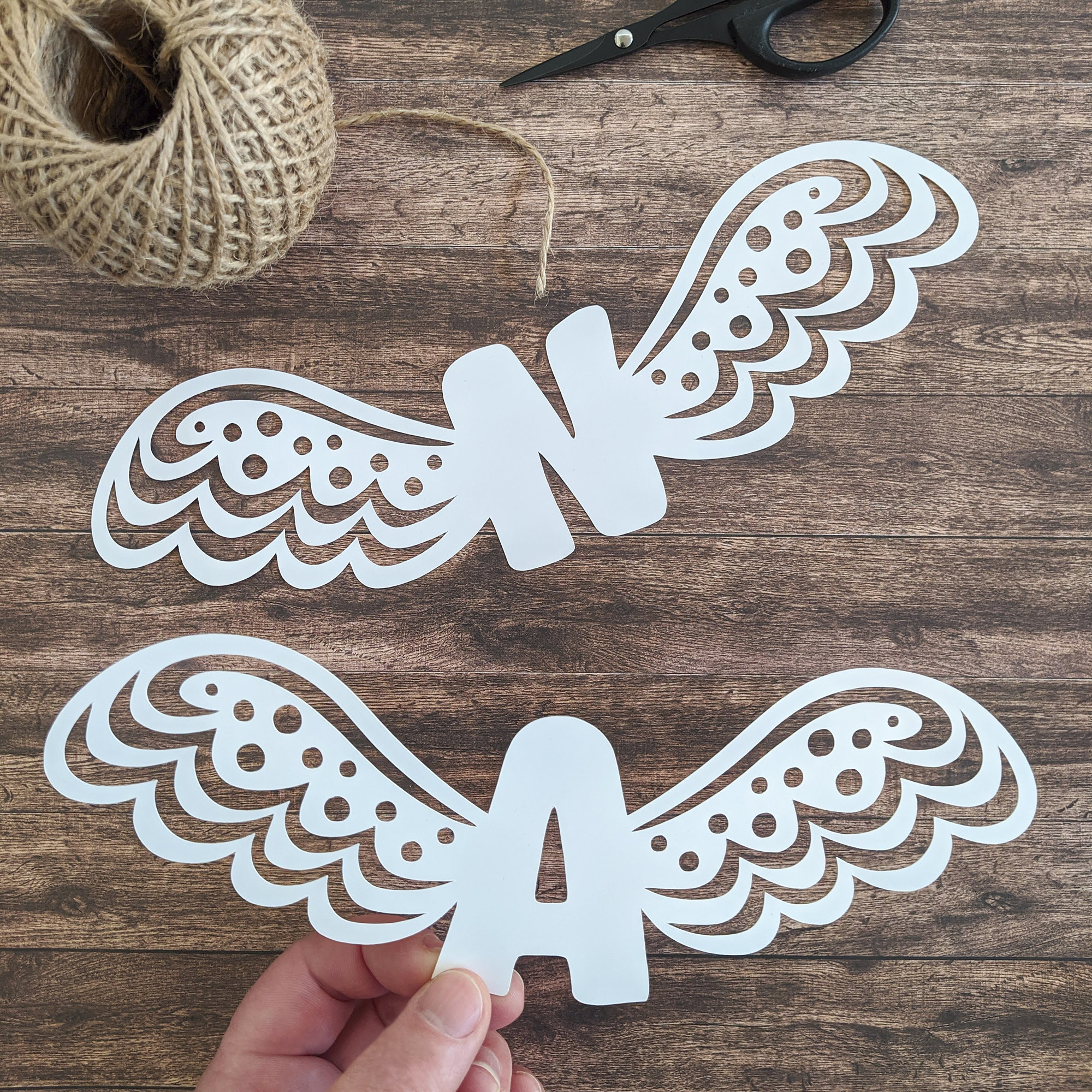 Alfabeto alado svg, Letras con alas svg, Archivo Alphabet Cut, Fantasy ...