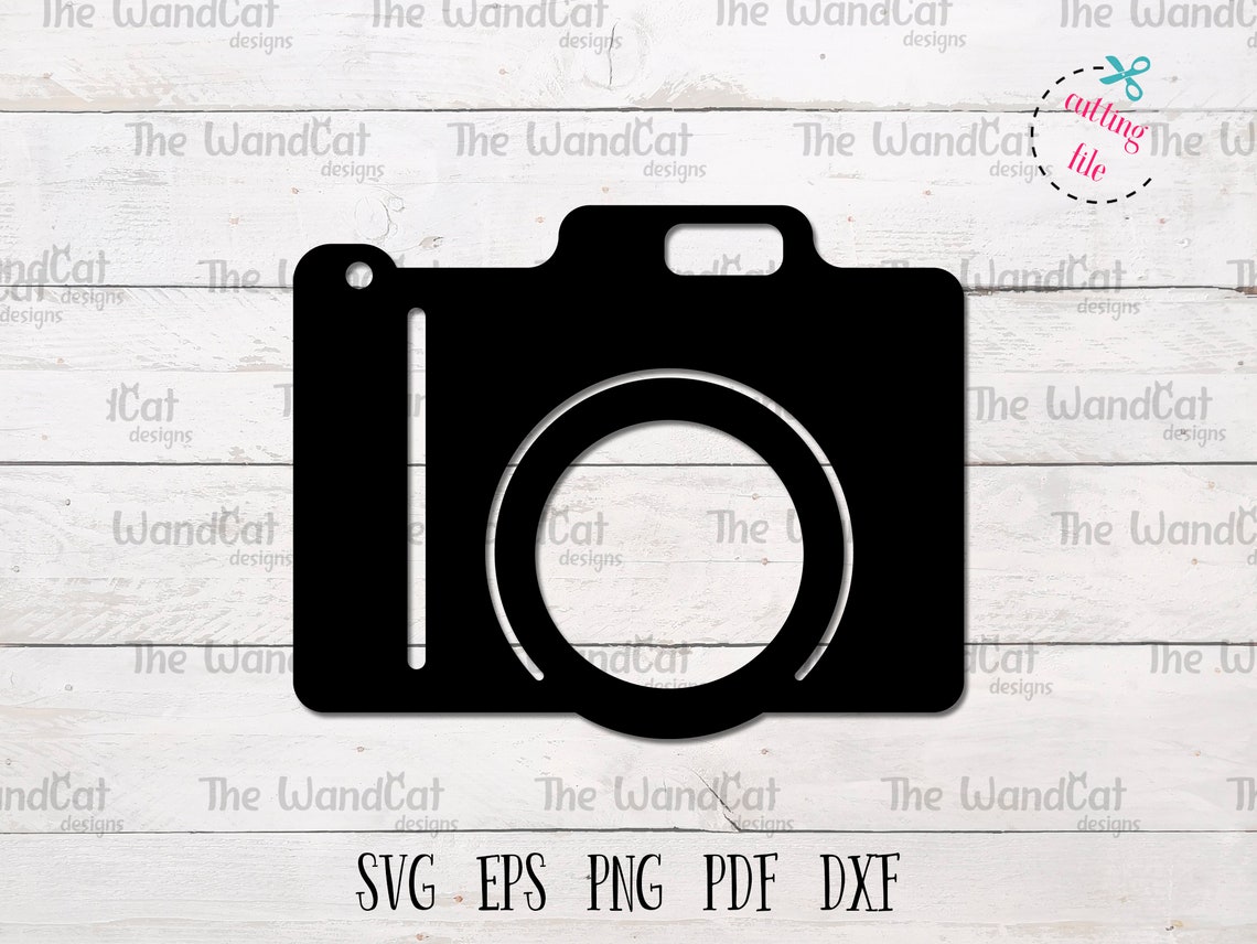 Camera Svg Photography Svg Retro Camera Svg Cut File for - Etsy