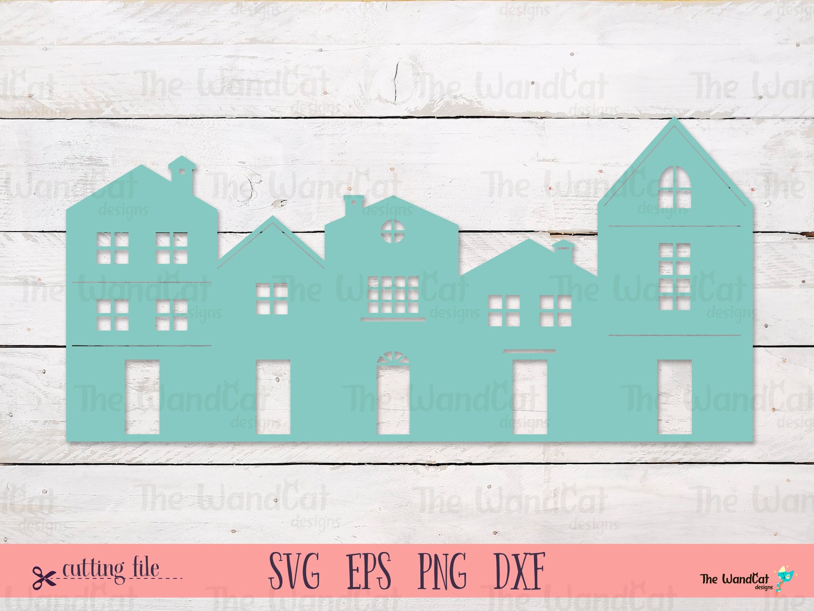 Houses Svg House Cut File File for Cricut and Silhouette | Etsy