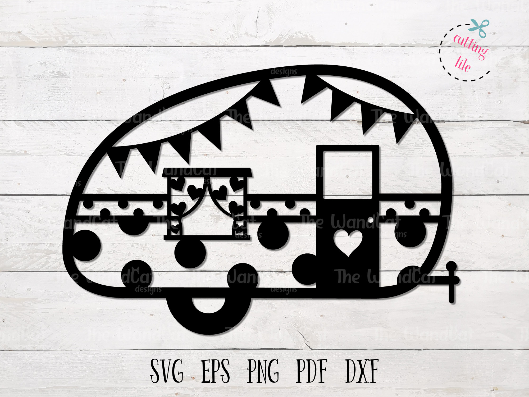 Wohnwagen Plotterdatei Wohnwagen Svg Camping Svg Wohnwagen - Etsy Schweiz
