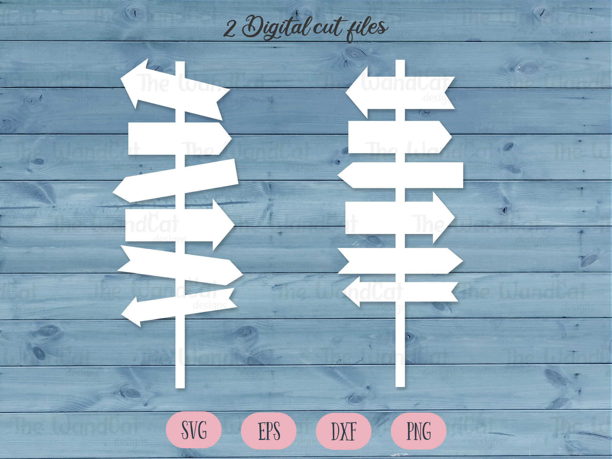 Sign post svg road direction signs svg signs street sign | Etsy