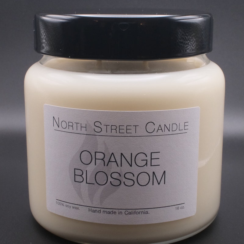 Wax Orange Blossom - Etsy