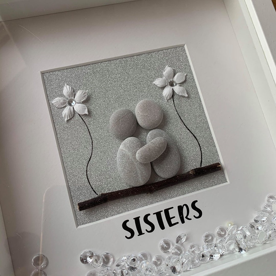 Sister Pebble Frame - Etsy UK