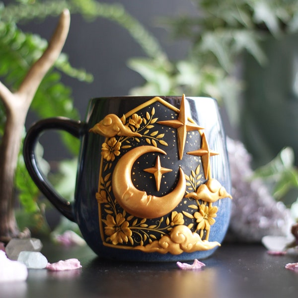Moon Mug - Etsy UK