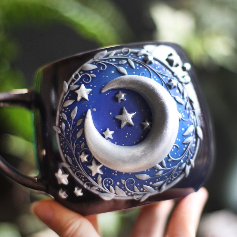 Handmade Ceramic Mugs - Etsy