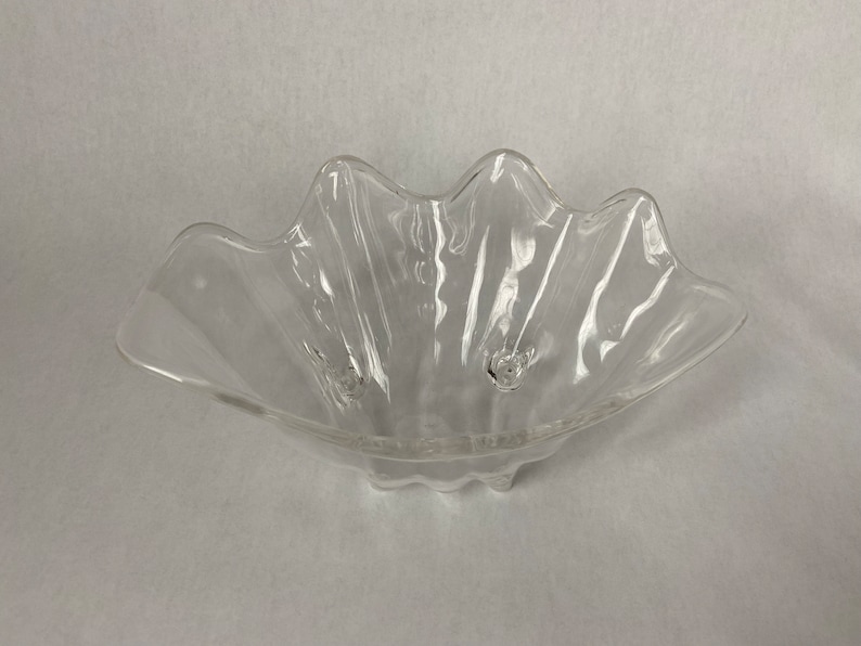 Small Clear Acrylic Clam Shell Bowls - Etsy