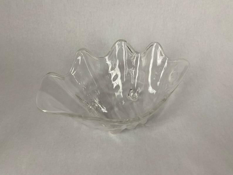 Small Clear Acrylic Clam Shell Bowls - Etsy