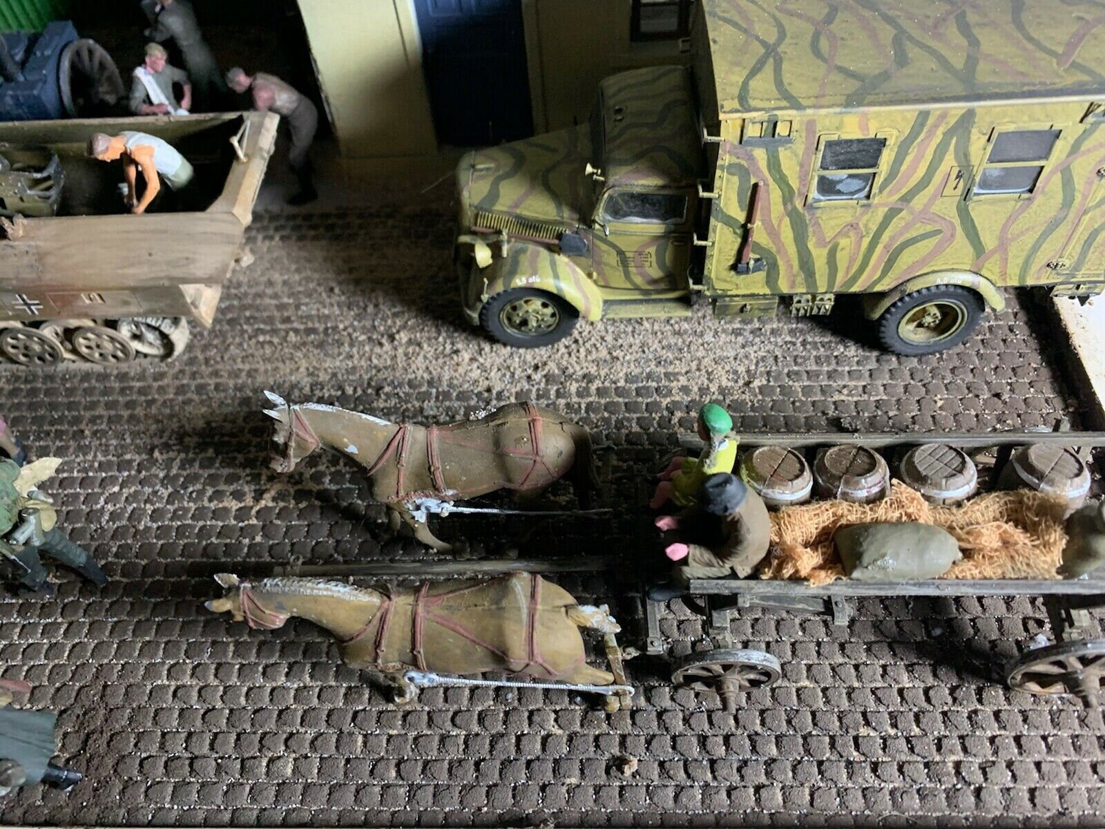 XPS Foam Sheet Paneling, Embossed Curved Cobblestone Paving Model ...