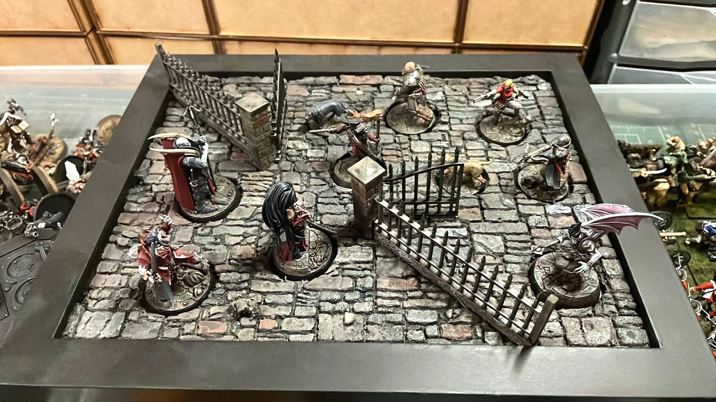 XPS Foam Sheet Paneling, Embossed Curved Roof Tiles Model Making ...