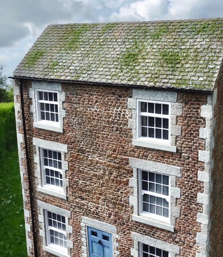 XPS Foam Sheet Paneling, Embossed Curved Cobblestone Paving Model ...