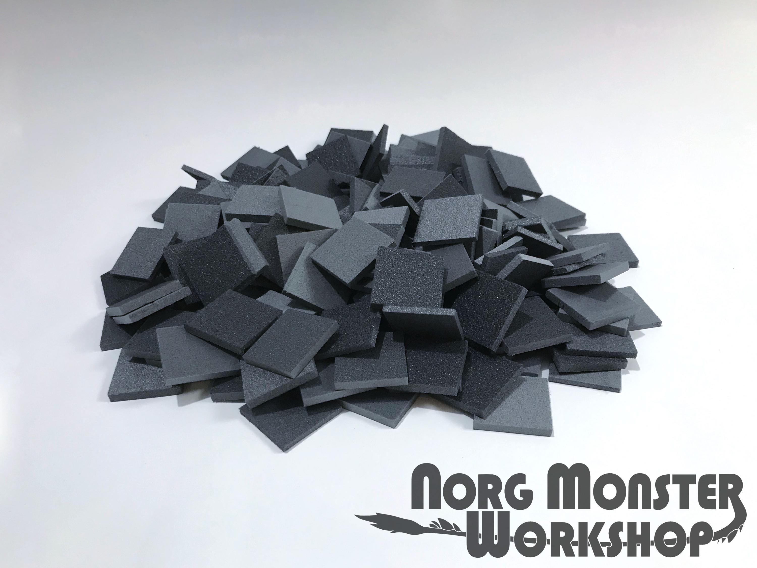 500 XPS Foam Floor Tiles for Terrain Building, Model Making, Dioramas ...
