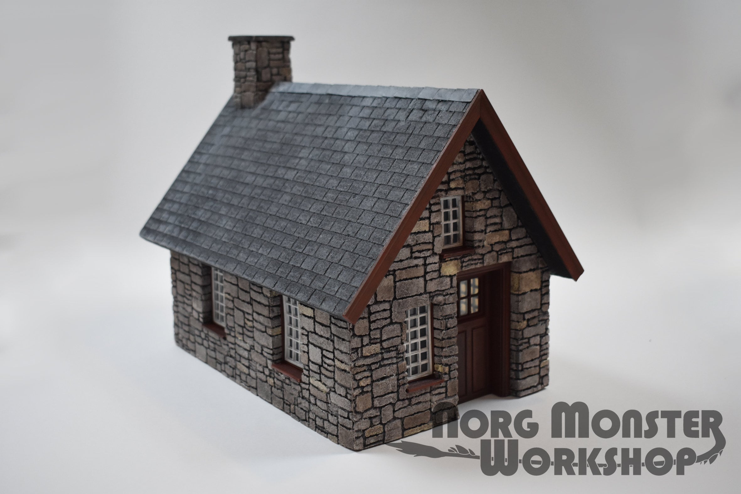 XPS Foam Sheet Panelling, Embossed English Bond Brick Wall Model Making ...