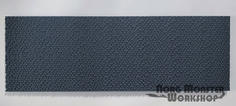 XPS Foam Sheet Paneling, Embossed Stone Bricks Model Making, Dollhouses ...