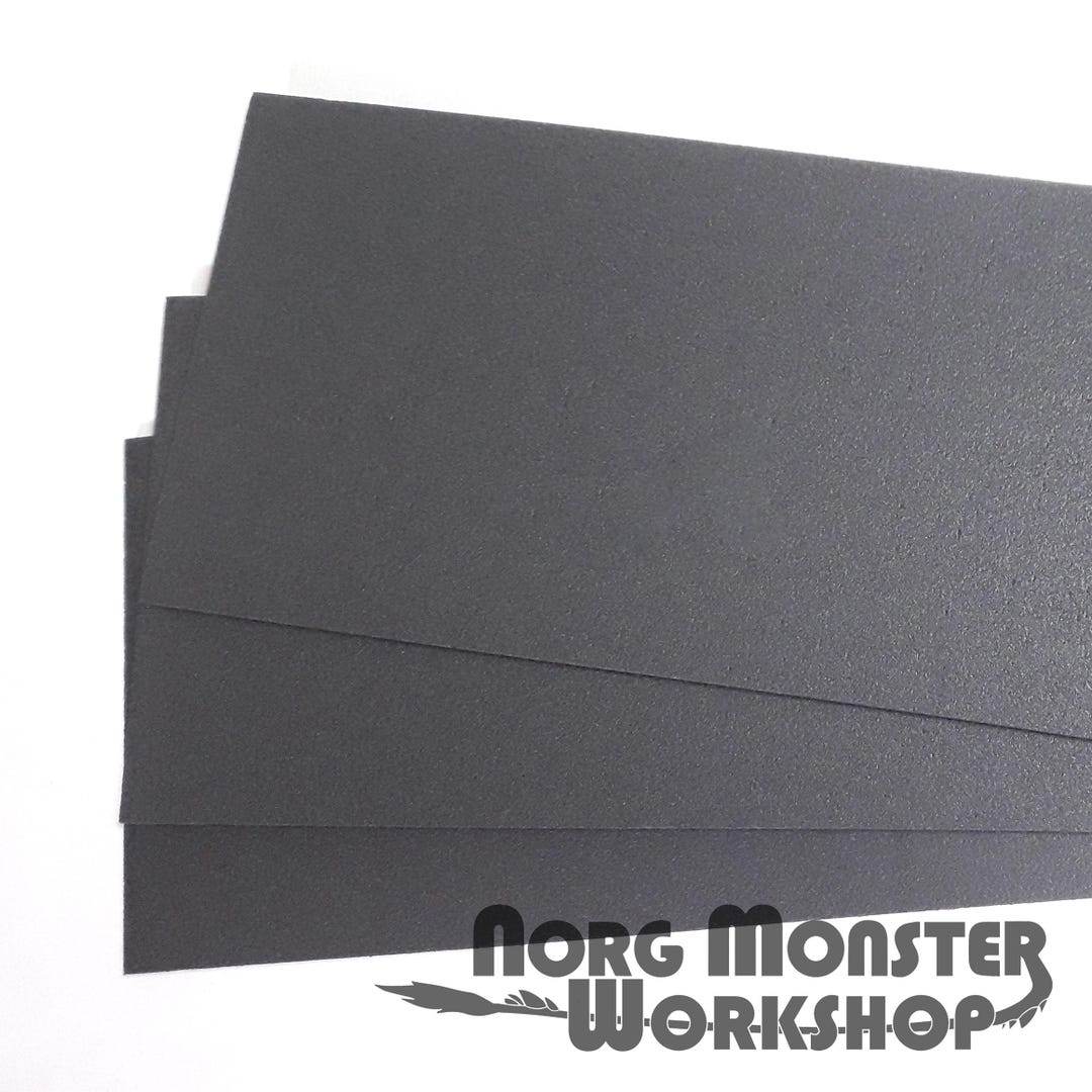 3 Large Sheets of Gray XPS Foam Board for Model Making, Dollhouses ...