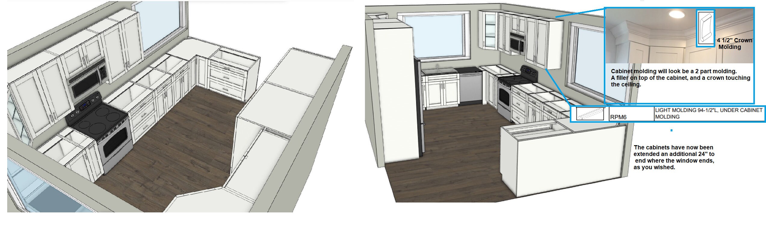 Custom E-design Service | Kitchen E Design|virtual Design|kitchen ...