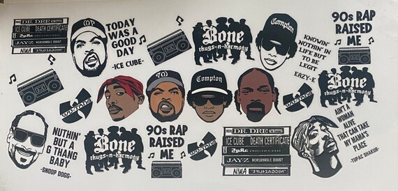 Rappers School Pictures