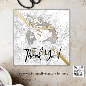 The Whimsical Baby Qilin & the Fairy Coloring Page Illustrated for the ...