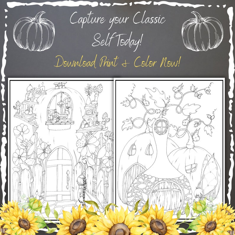 10 Whimsical Classic Fairy Tale Coloring Pages With Quilted Wings ...