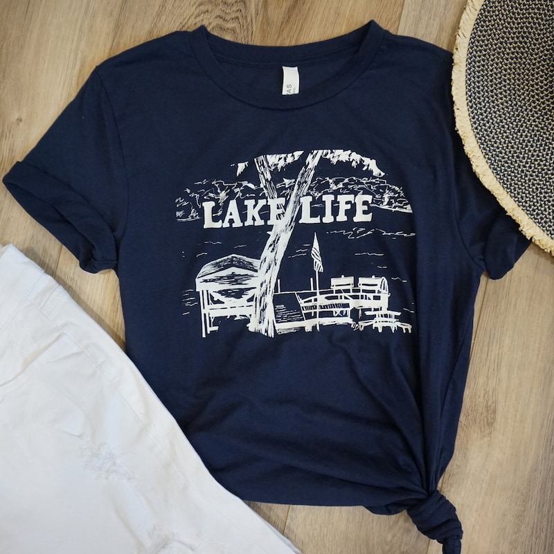 Lake Tshirt - Etsy