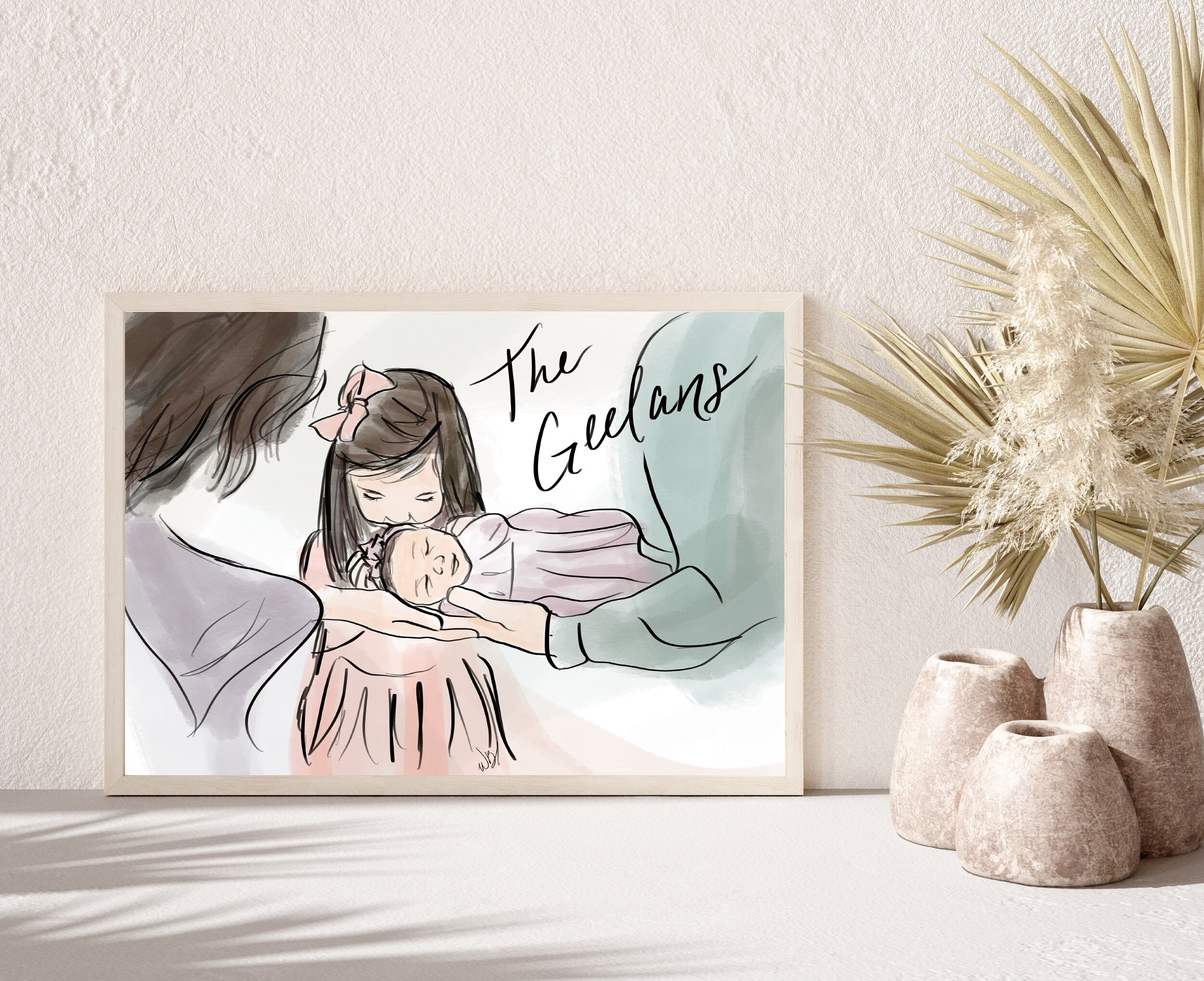 Custom Line Drawing, Custom Digital Illustration From Photo, Custom ...