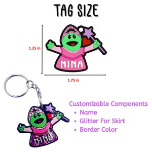 Nanalan Who's That Wonderful Girl Tiktok Viral Green Puppet Music Song Cute Meme - Etsy