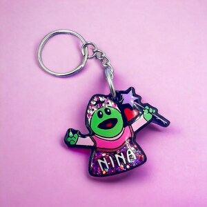 Nanalan Who's That Wonderful Girl Tiktok Viral Green Puppet Music Song ...