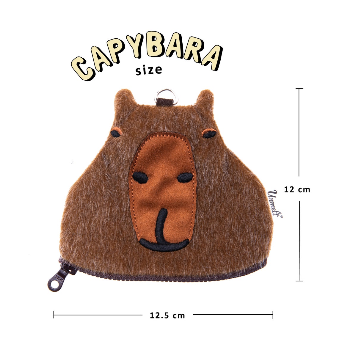 Capybara Key Pouch / Small Functional Bag / Purse /key&card - Etsy