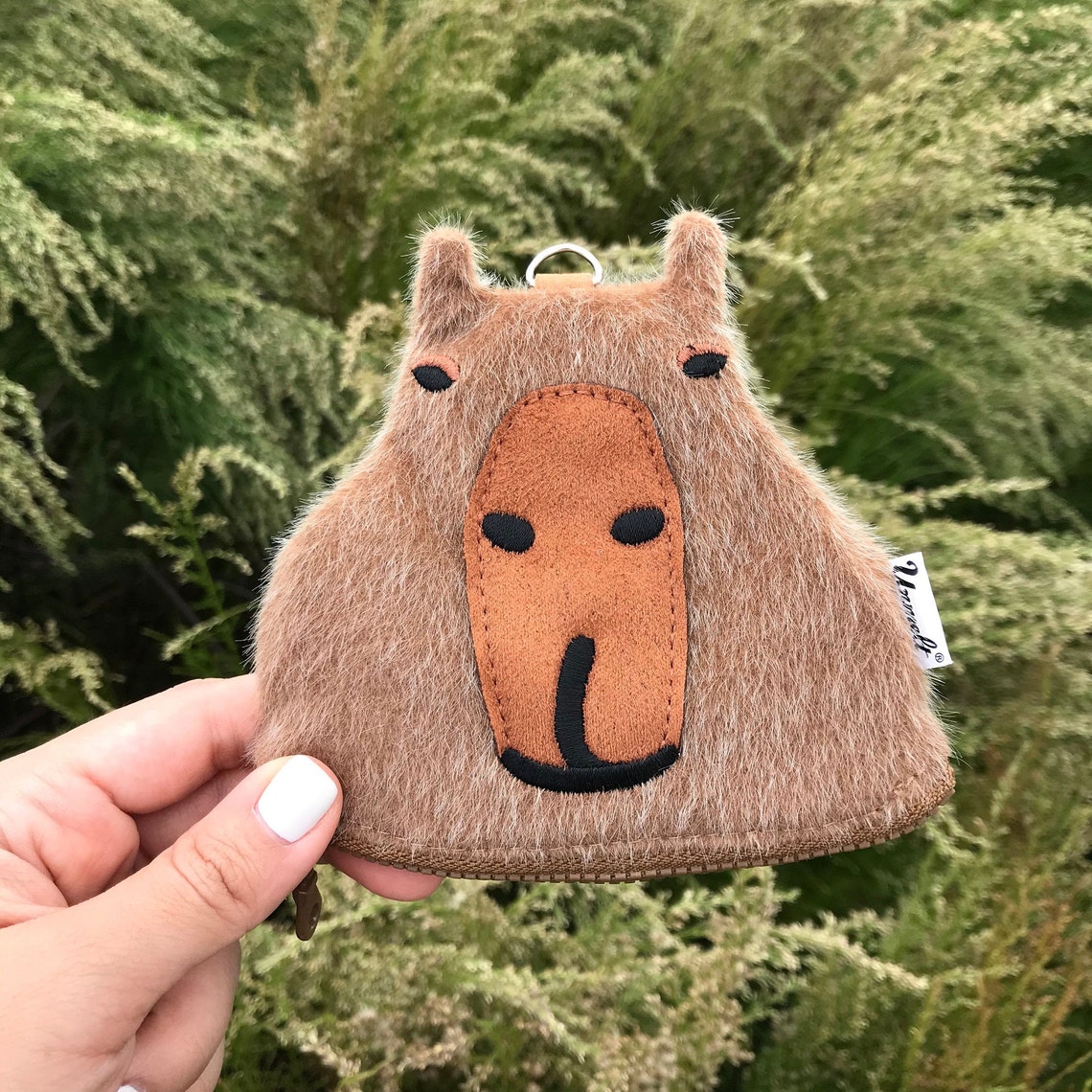 Capybara Key Pouch / Small Functional Bag / Purse /key&card - Etsy