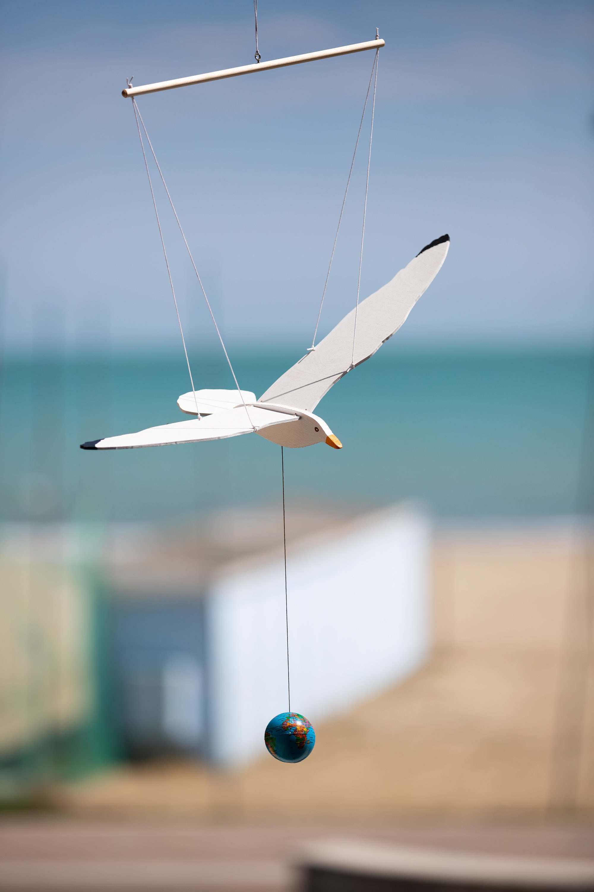Vintage Seagull Mobile