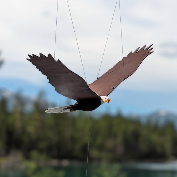 Flying Bird Mobile - Etsy