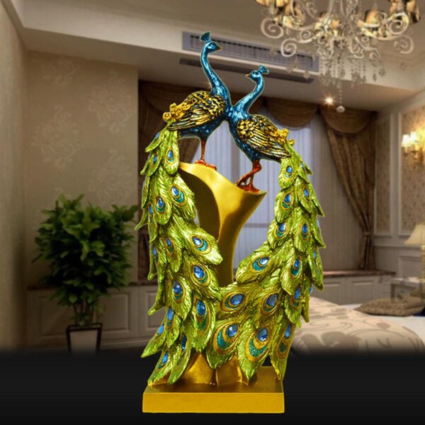 Peacock Home Decor - Etsy