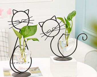 Cat Shaped Flower Pot - Etsy UK