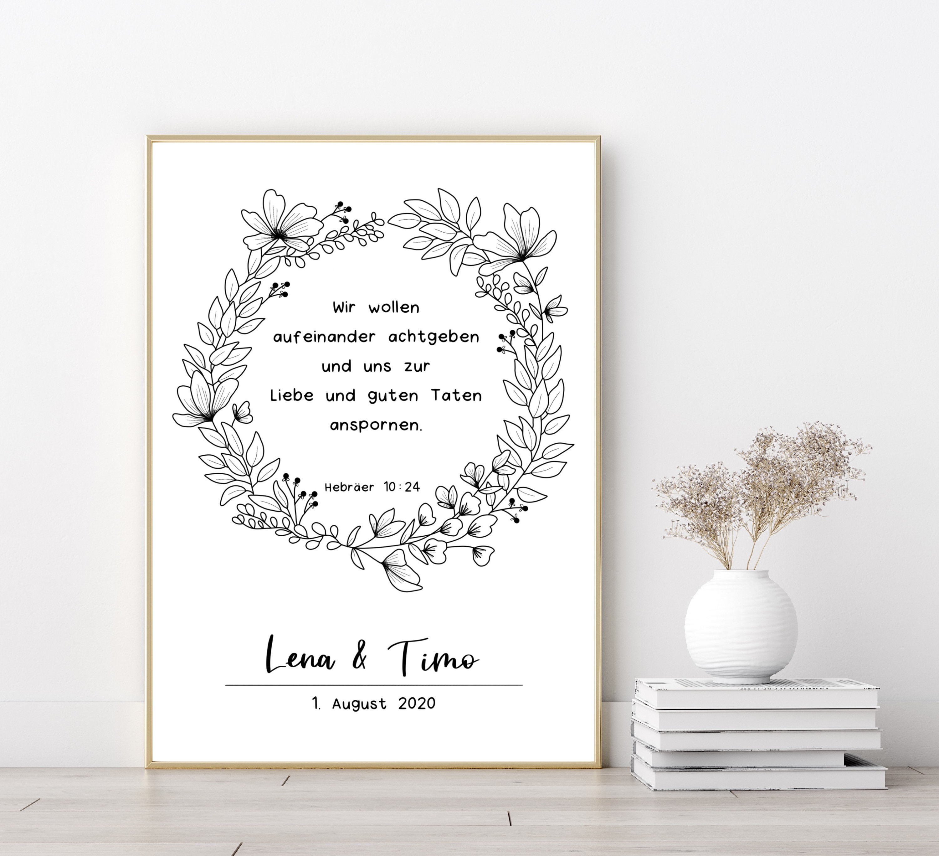 Personalized Wedding Posters