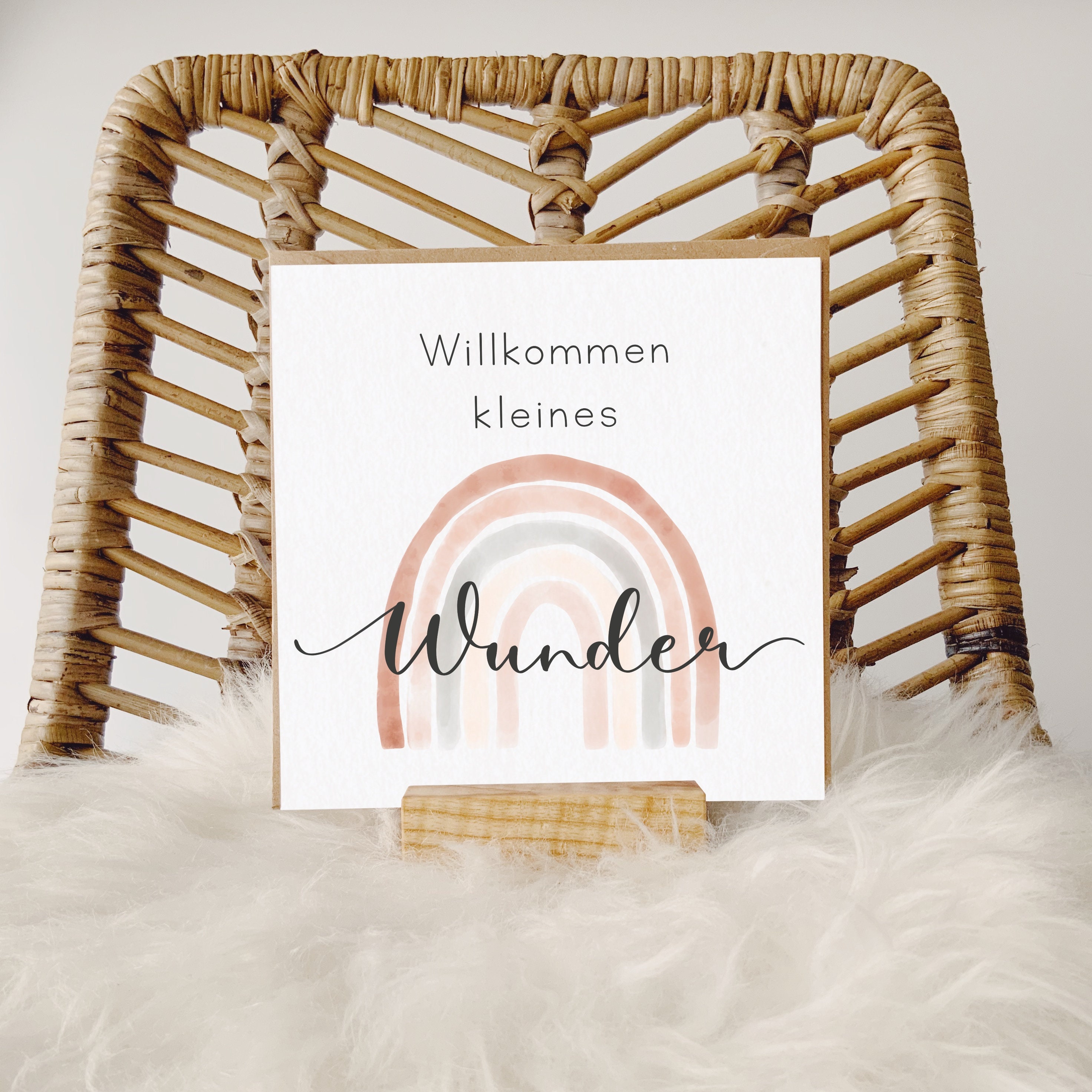Willkommen Kleines Wunder Spruch