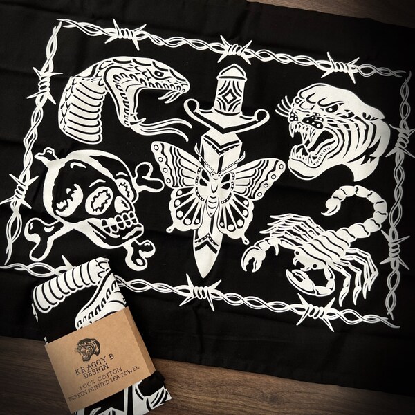 Traditional Tattoo Flash - Etsy