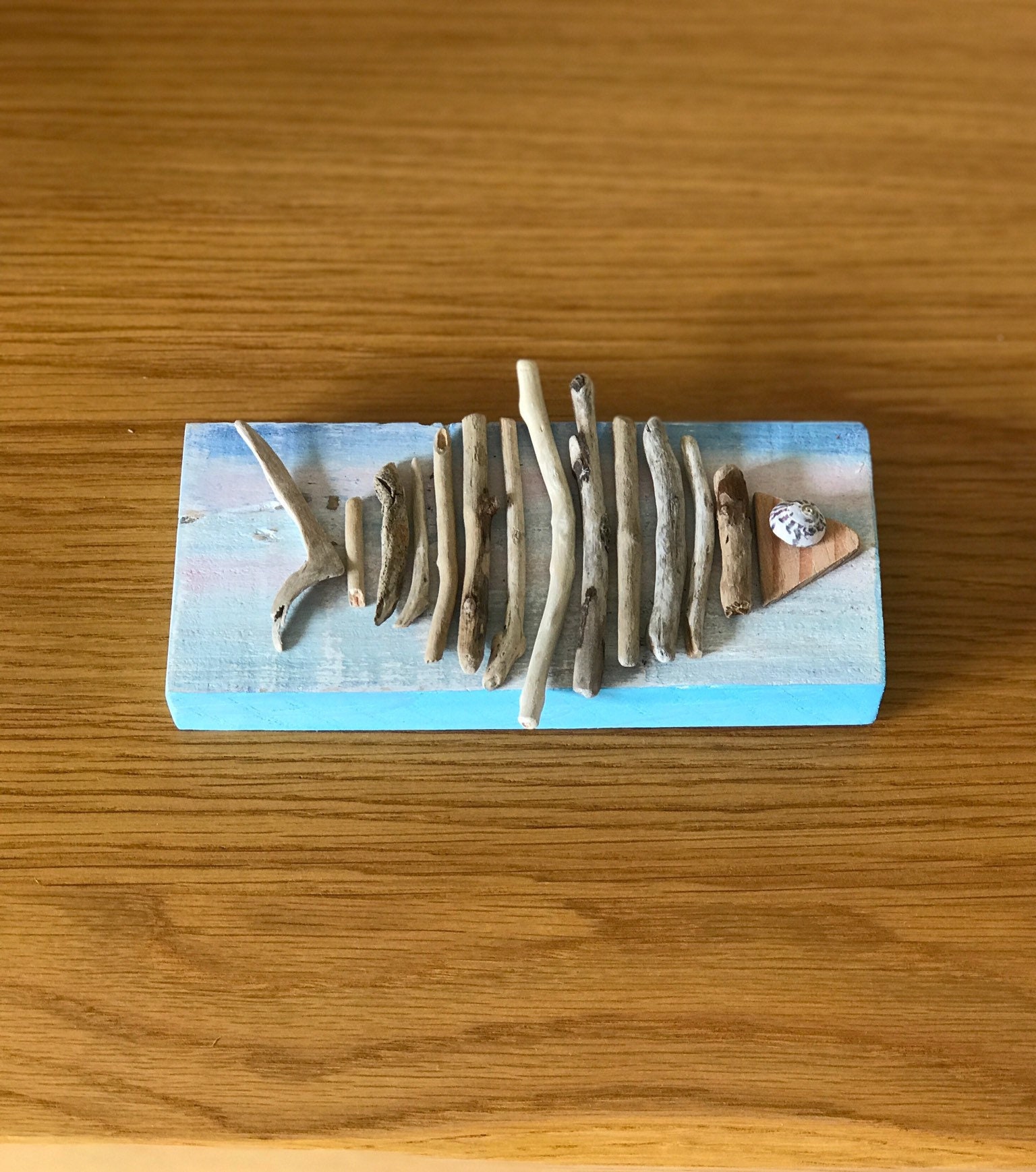 Driftwood Fish, Gift, Driftwood Art Uk, Picture, Wall Hanging, Seaside ...