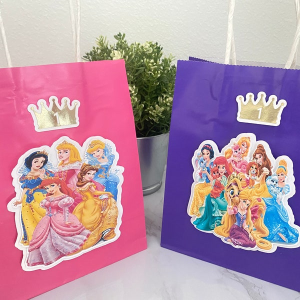Princess Goodie Bag - Etsy