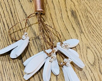 Copper Mistletoe Single - Etsy UK