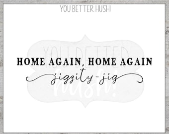 Home Again Svg - Etsy