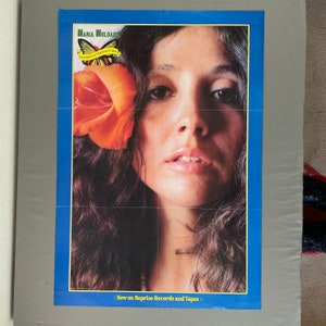 ORIGINAL PROMO POSTER, Maria Muldaur, Waitress in a Donut Shop, 1974 - Etsy