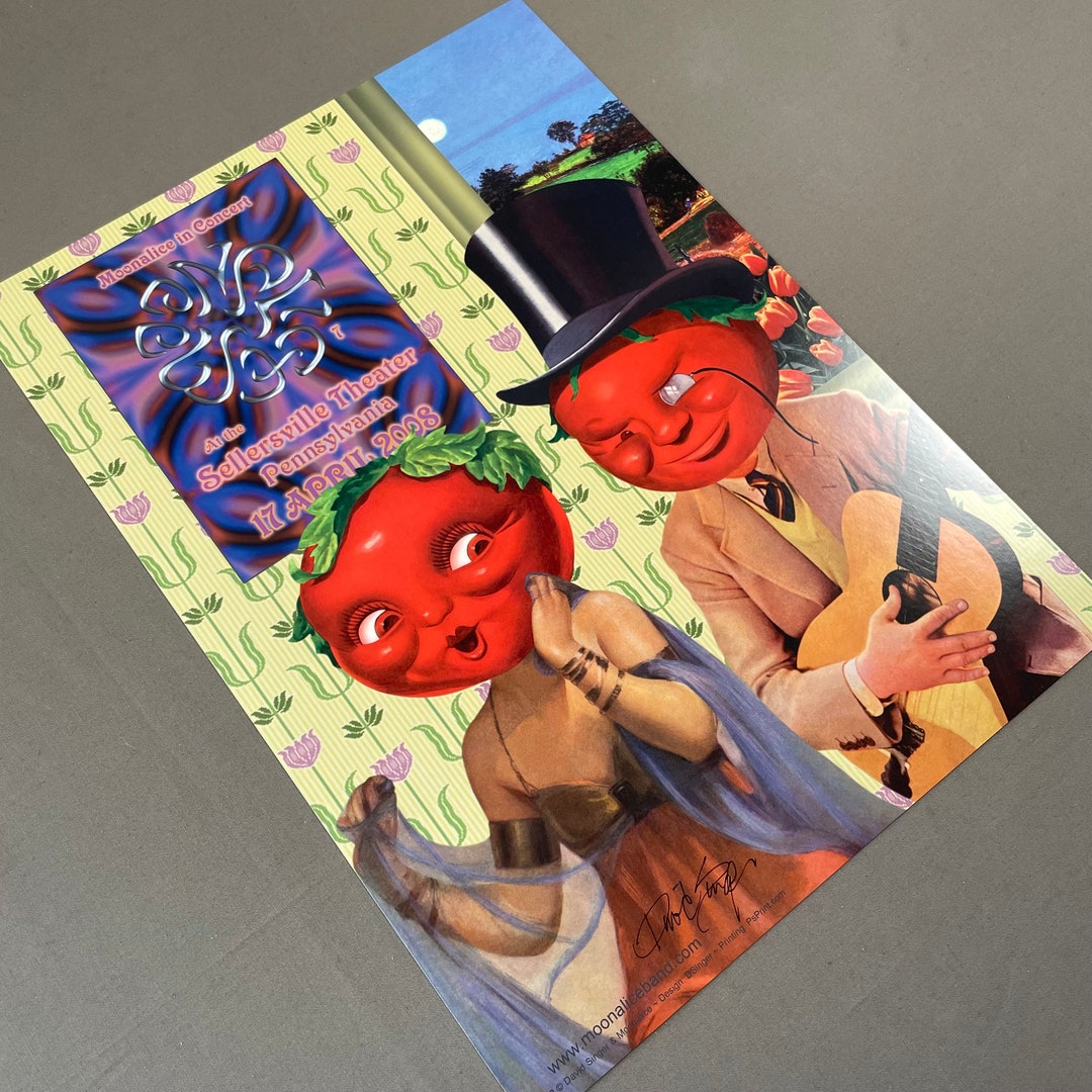 SIGNED CONCERT POSTER Signed by Artist David Singer - Etsy