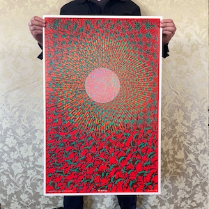 Sätty Poster ligeia From Story by Edgar Allen Poe official Print - Etsy