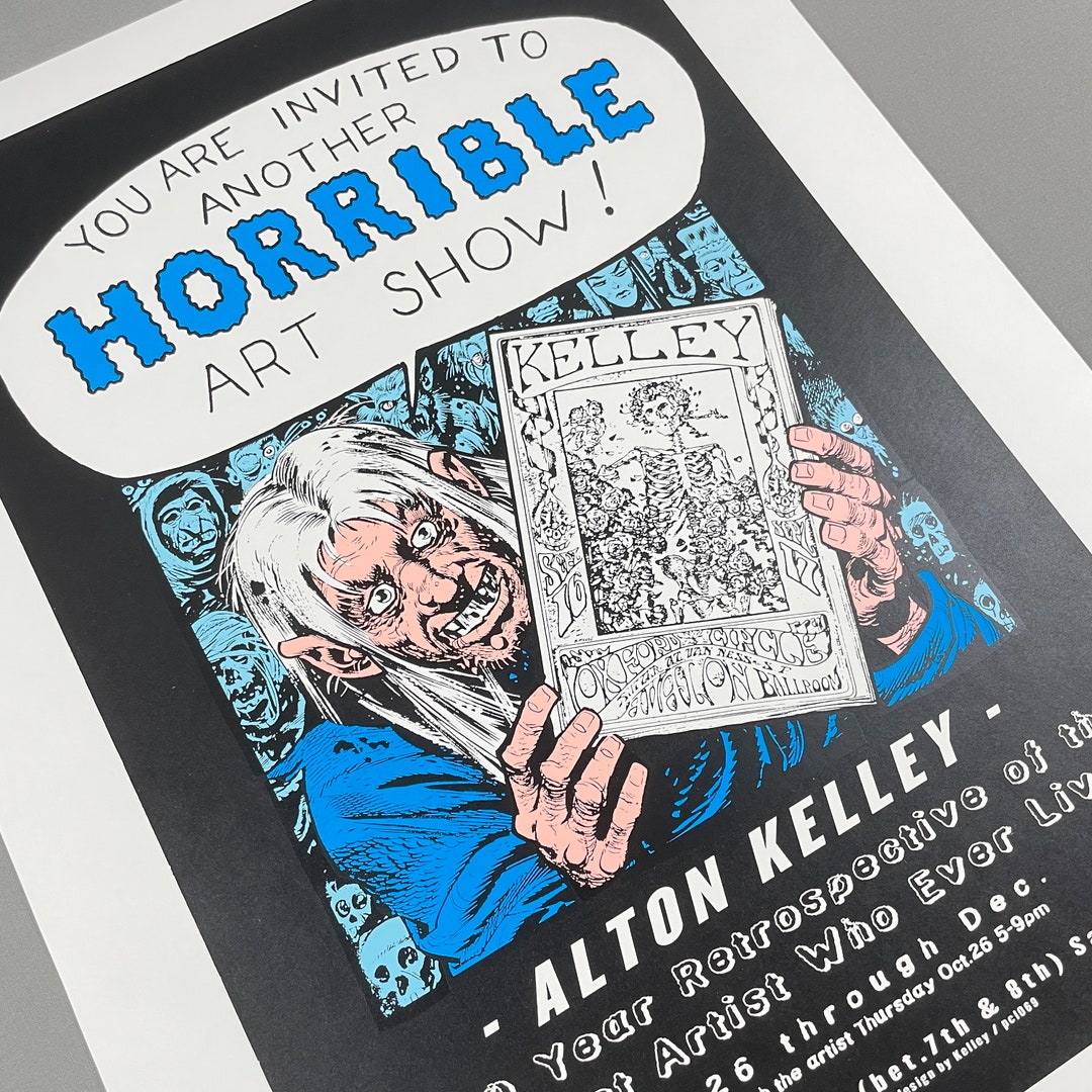 SIGNED ORIGINAL POSTER Signed by Alton Kelley Another - Etsy