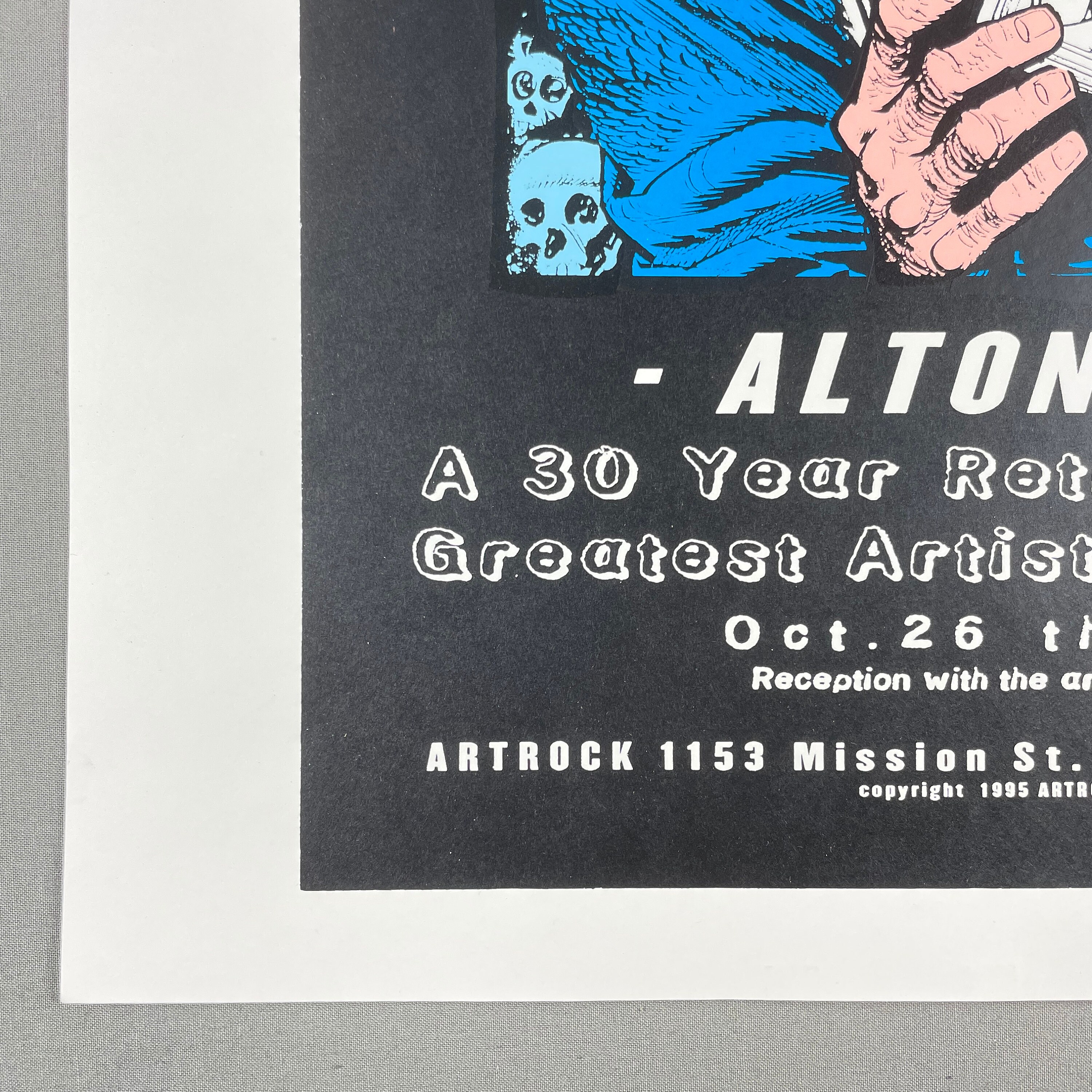 SIGNED ORIGINAL POSTER Signed by Alton Kelley Another - Etsy